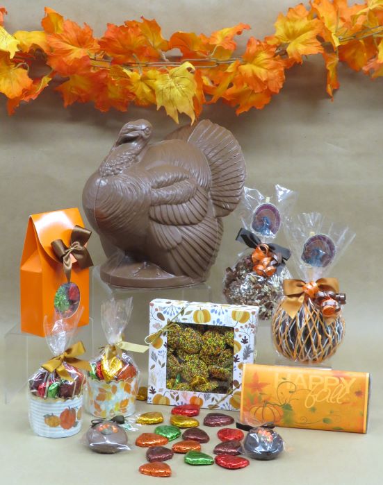 Fall/Thanksgiving-Lee Sims Chocolates